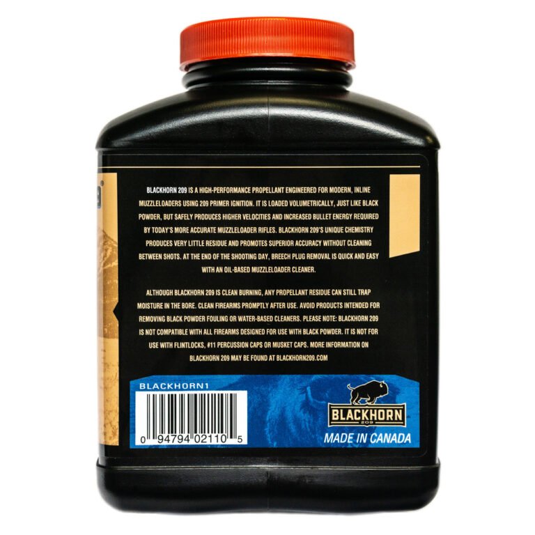 BlackHorn 209 High Performance Muzzleloading Powder - Blackhorn 209 Powder